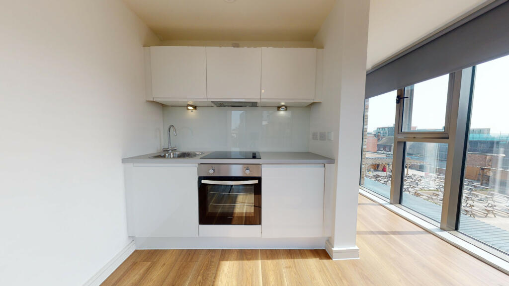 Studio flat for sale in 21 One Wolstenholme Square Block A, 27 Gradwell ...
