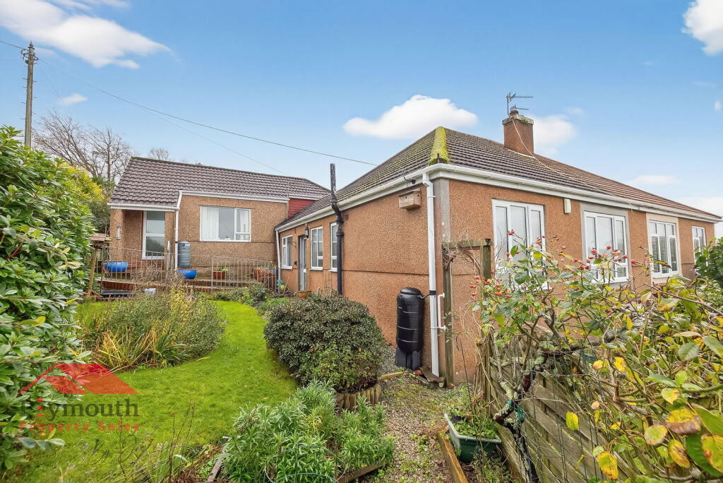 2 bedroom semi-detached bungalow for sale in Whitby Road, Plymouth, PL6 ...
