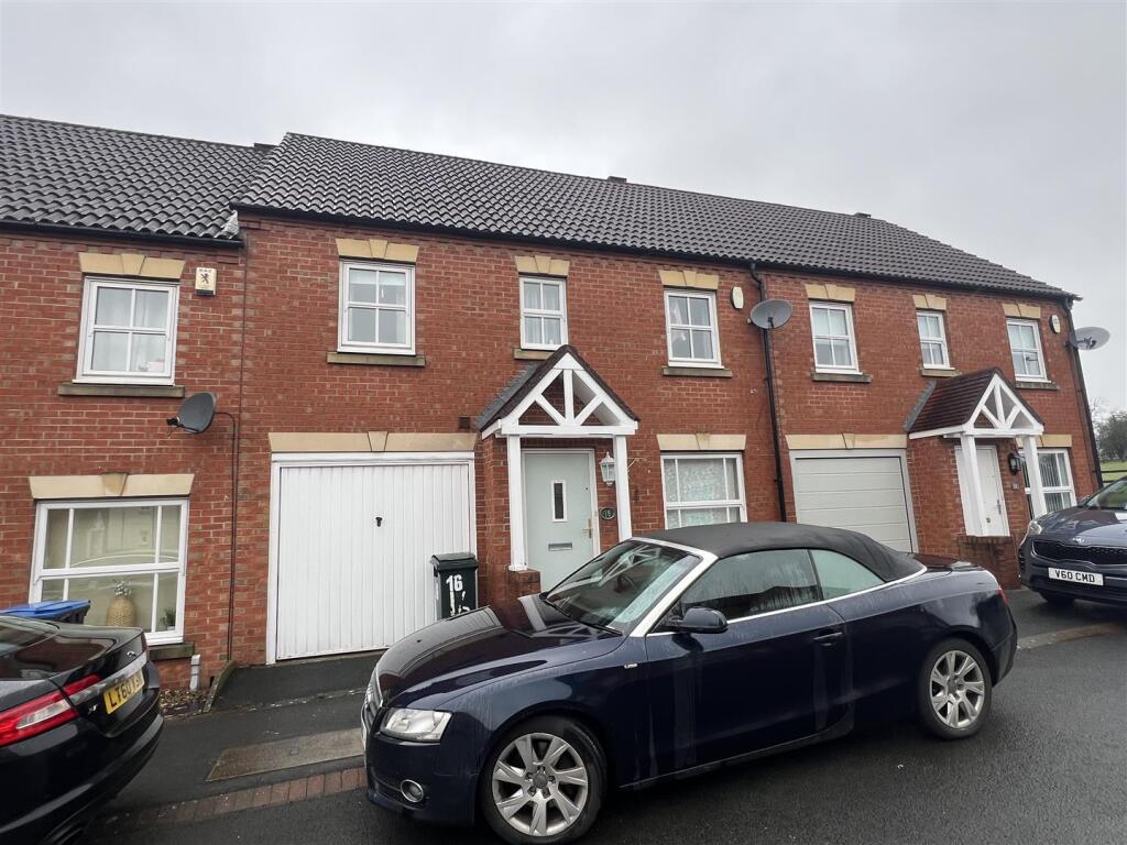 3 bedroom terraced house for sale in Neville Close, Gainford ...