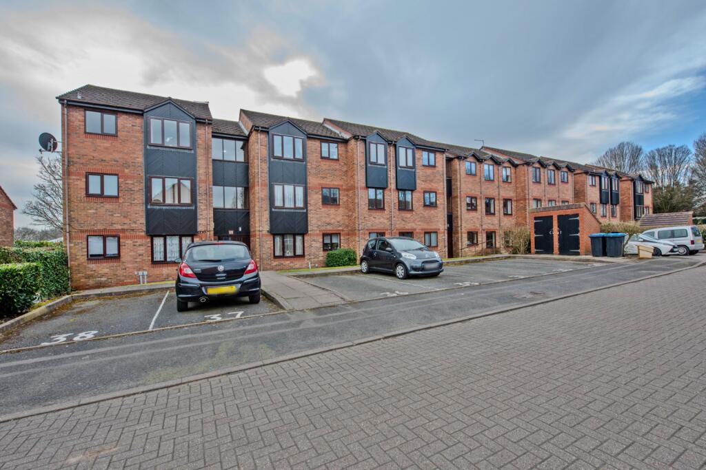1 bedroom flat for sale in Woottons Court, Stoney Croft, Cannock, WS11 ...
