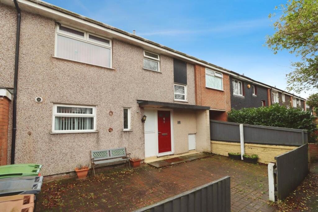 4 bedroom terraced house for sale in Mallowdale Close, Eastham, CH62