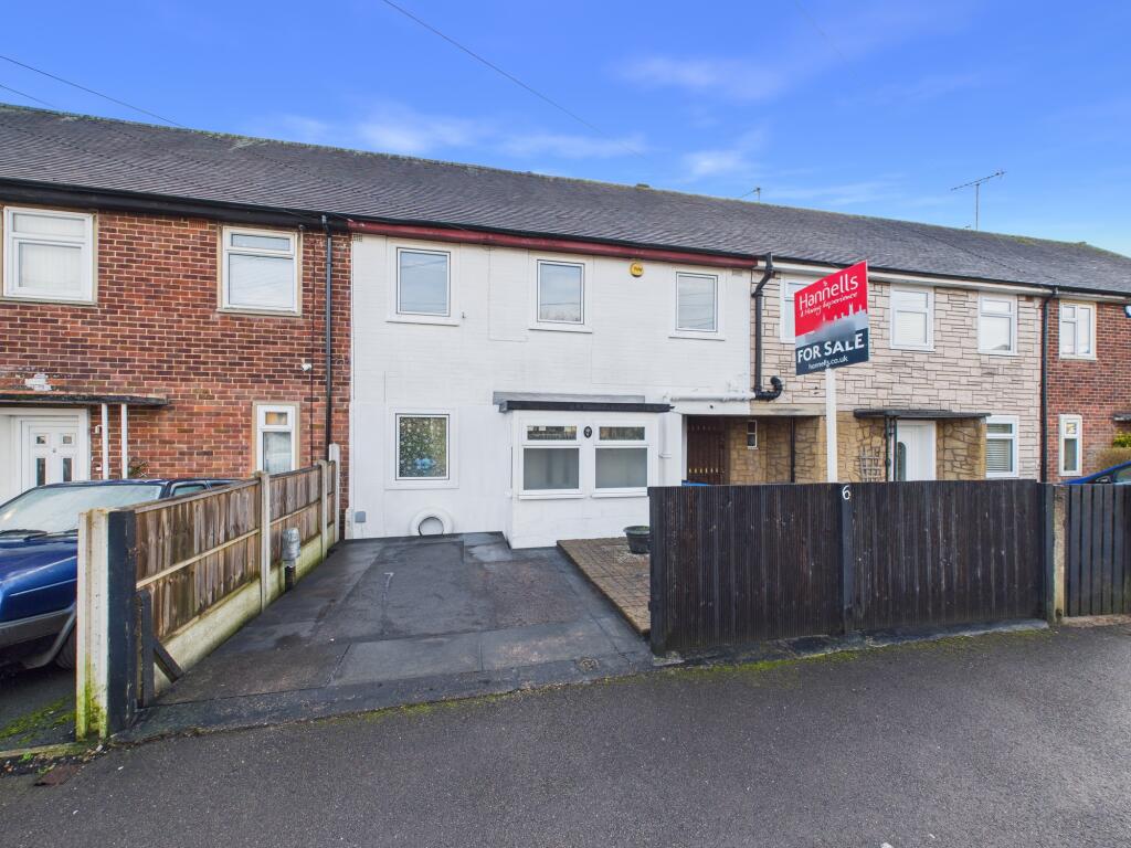 3 bedroom terraced house for sale in Roe Farm Lane, Chaddesden, DE21