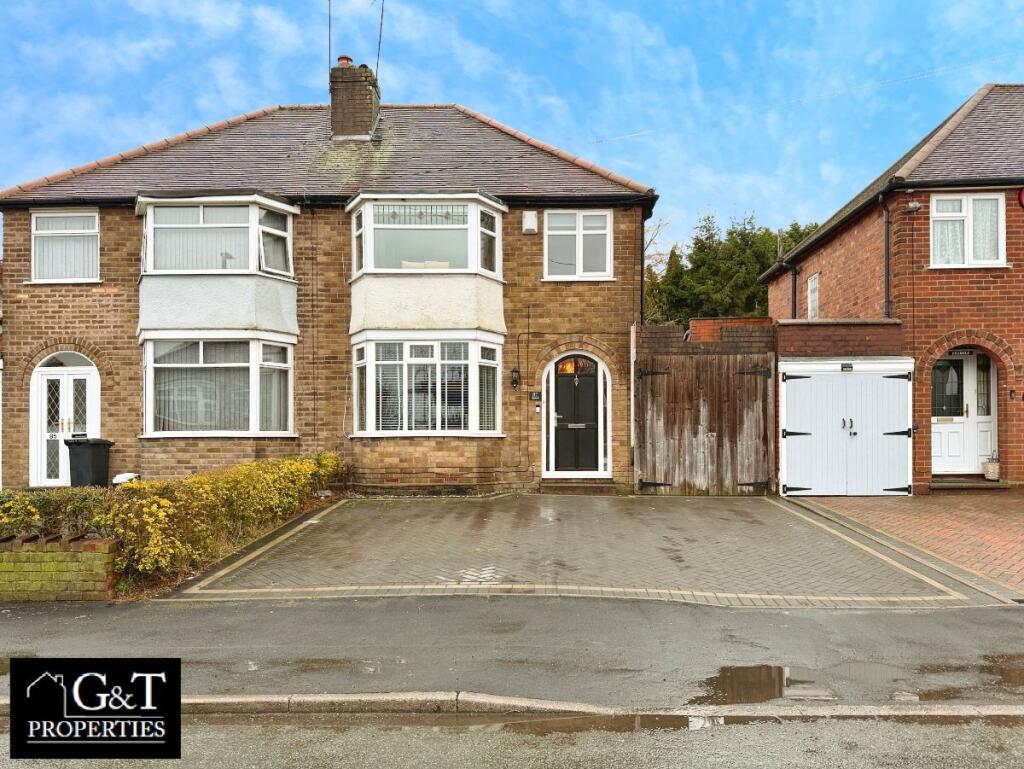 3 bedroom semi-detached house for sale in Sledmore Road, Dudley, DY2