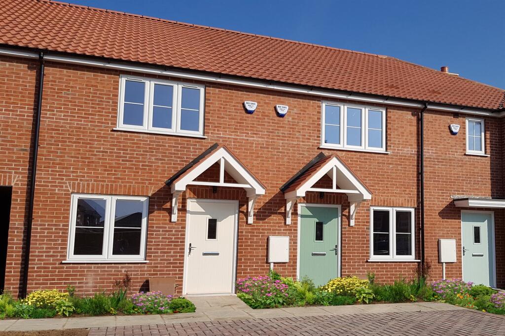 2 bedroom terraced house for sale in Plot 81, Lindis Park, Boston, PE21 ...