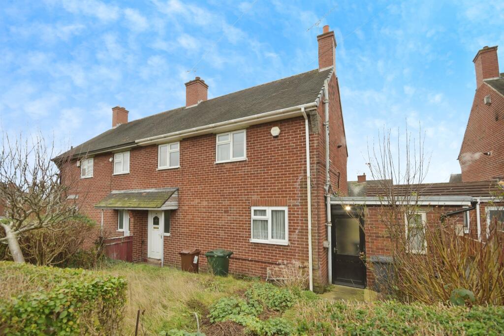 3 bedroom semi-detached house for sale in Dovedale, Worsbrough ...