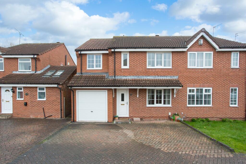 4 bedroom semi-detached house for sale in Rishworth Grove, York, YO30