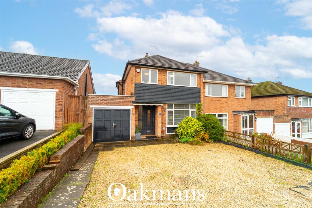 3 bedroom semi-detached house for sale in Forest Close, Lickey End ...