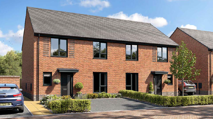 4 bedroom semi-detached house for sale in Warren Lane, Witham St Hughes ...