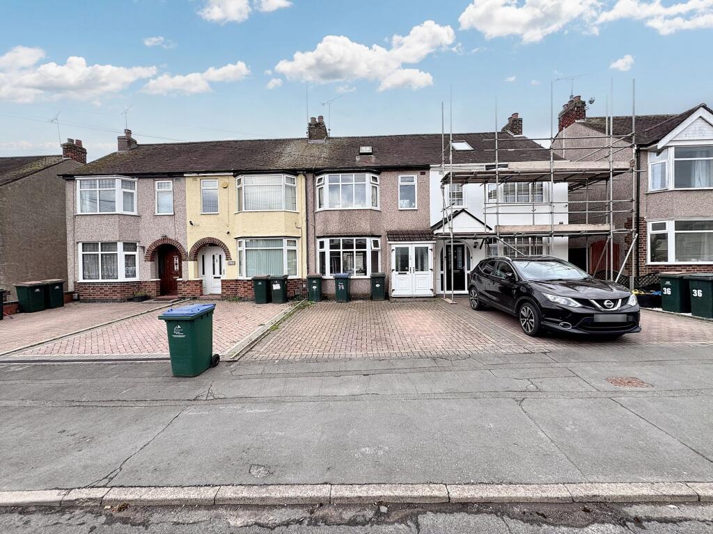 3 bedroom terraced house for sale in Crossway Road, Finham, Coventry ...