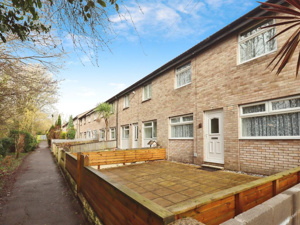 3 bedroom terraced house for sale in Lanelay Park, Talbot Green ...