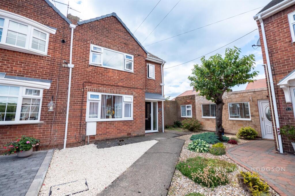 2 bedroom semi-detached house for sale in The Villas, Castletown ...