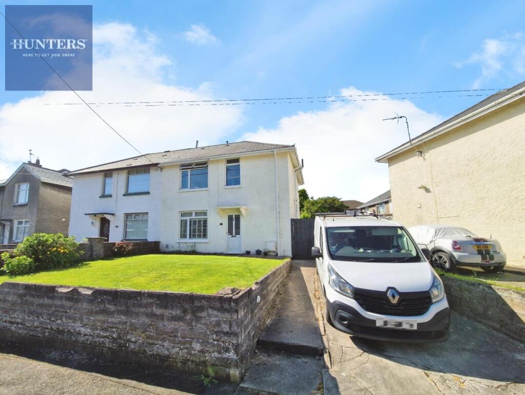 3 bedroom semi-detached house for sale in Duffryn Crescent, Llanharan ...