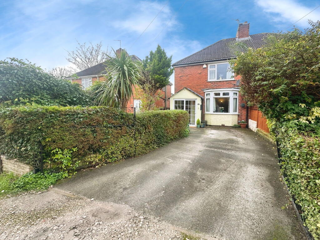 2 bedroom semi-detached house for sale in Spring Lane, Heanor, DE75 7QE ...