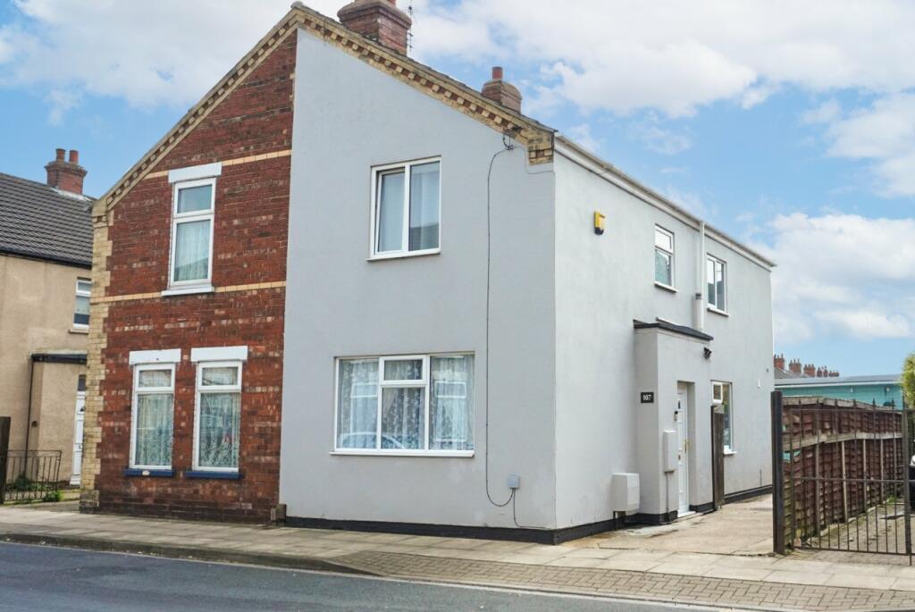 3 bedroom semi-detached house for sale in Lord Street, Grimsby, N.E ...