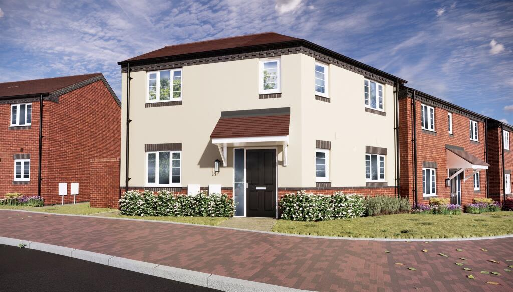 3 bedroom end of terrace house for sale in The Woodlands, Lightmoor ...
