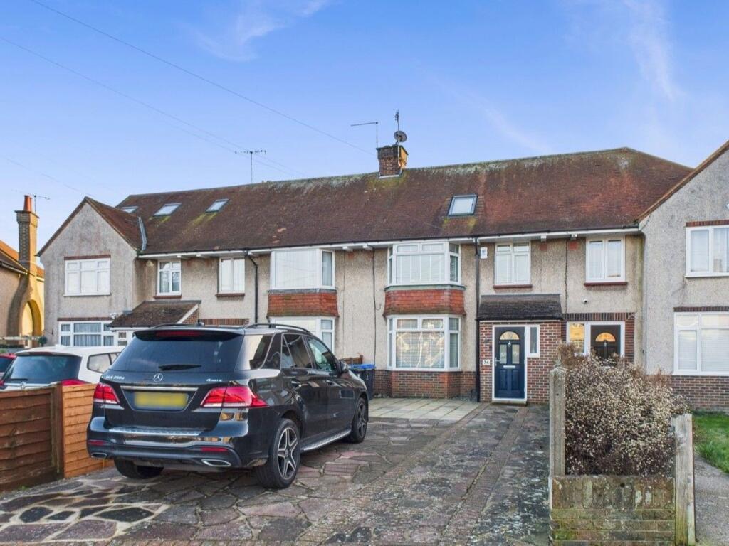 4 bedroom terraced house for sale in Congreve Road, Worthing, BN14 8EJ ...