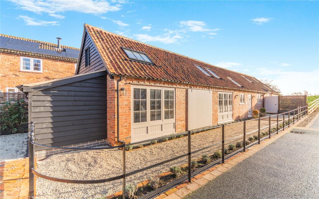 3 bedroom detached house for sale in Widmerpool Road, Wysall ...