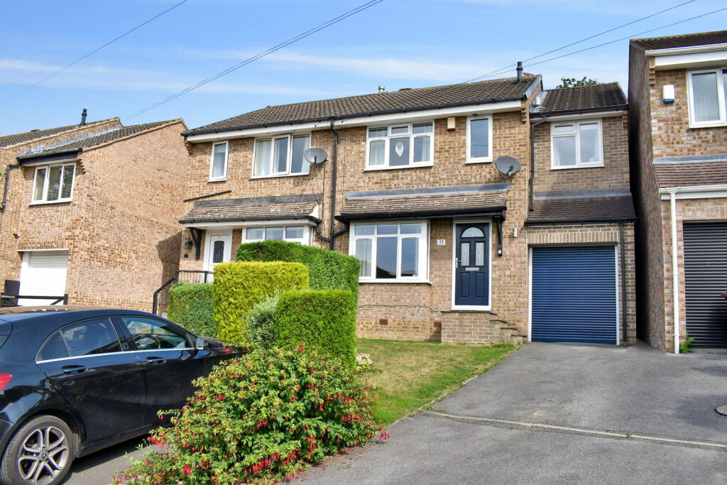 4 bedroom semi-detached house for sale in Constable Grove, STANLEY ...