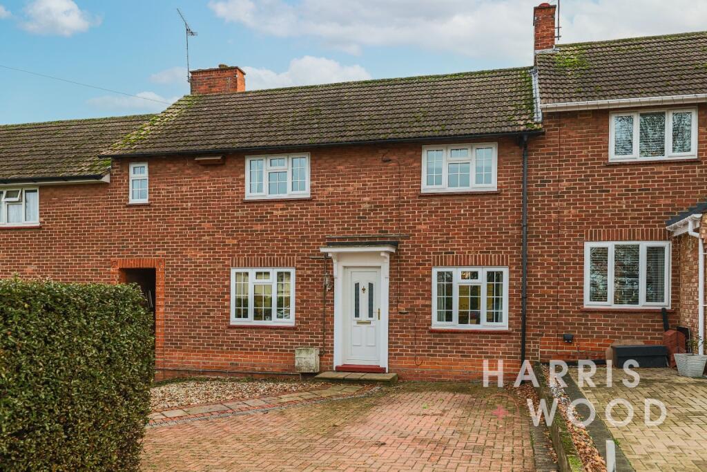 3 bedroom terraced house for sale in Rectory Road, Rowhedge, Colchester ...