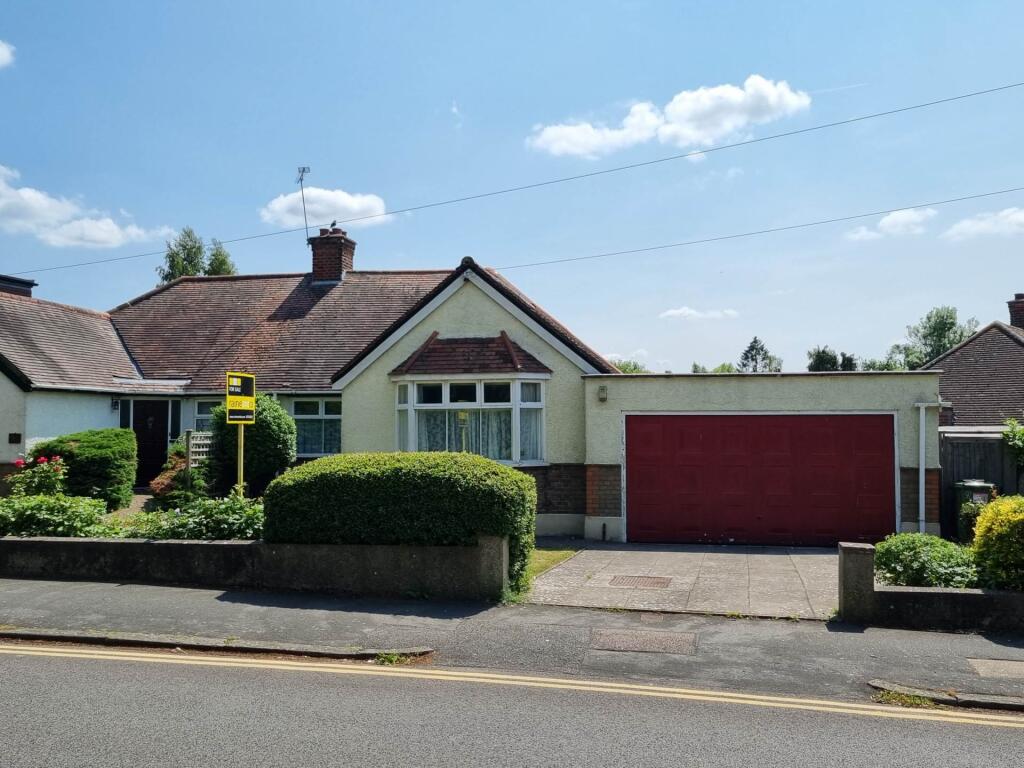 3 bedroom semi-detached bungalow for sale in Mount Grace Road, Potters ...