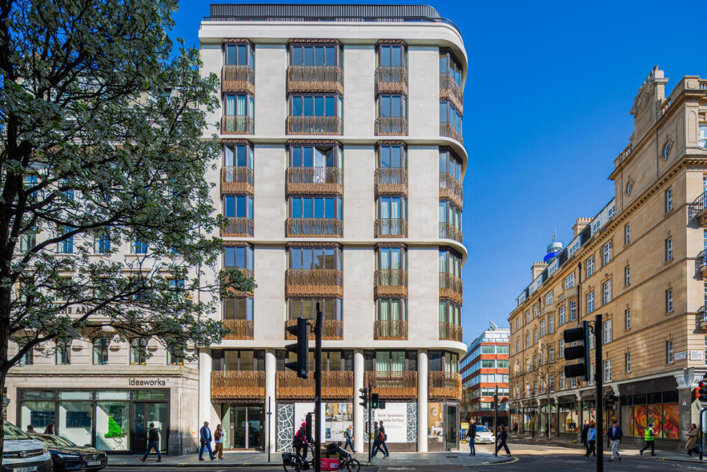 2 bedroom apartment for sale in Great Portland Street, London, W1W 5, W1W