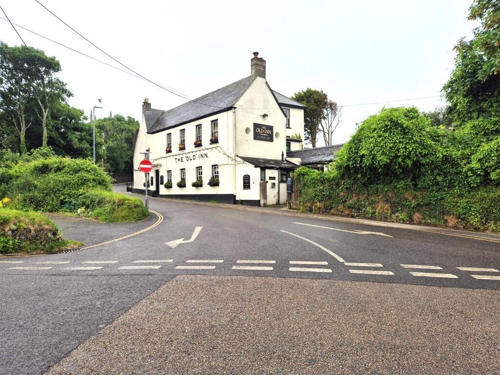 Pub for sale in The Old Inn, Churchtown, Mullion, Helston, Cornwall ...