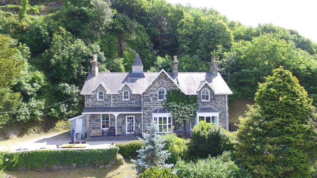 Commercial property for sale in Ffordd Newydd, Harlech, Gwynedd, LL46