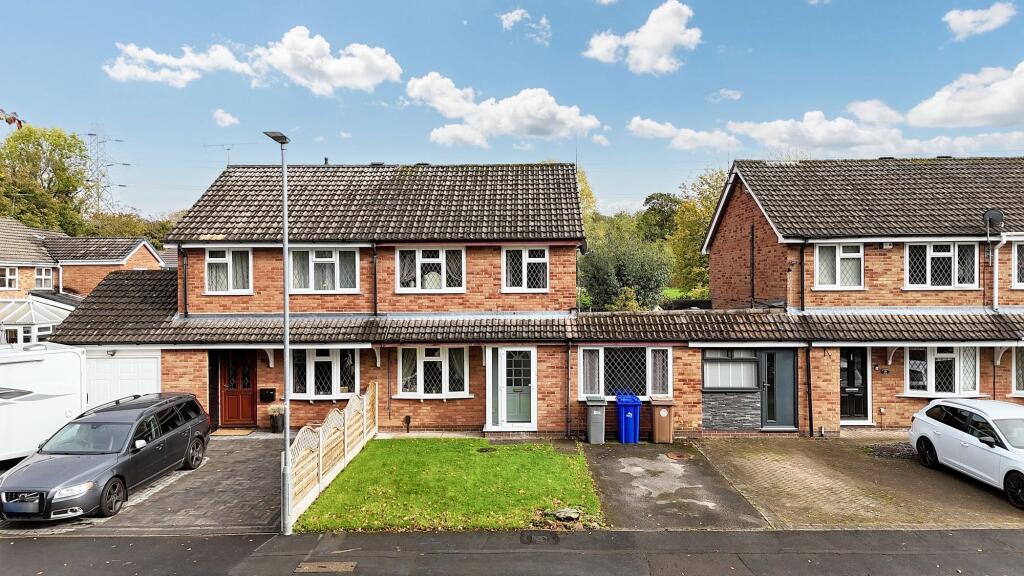 3 bedroom semi-detached house for sale in Chivelstone Grove, Stoke-On ...