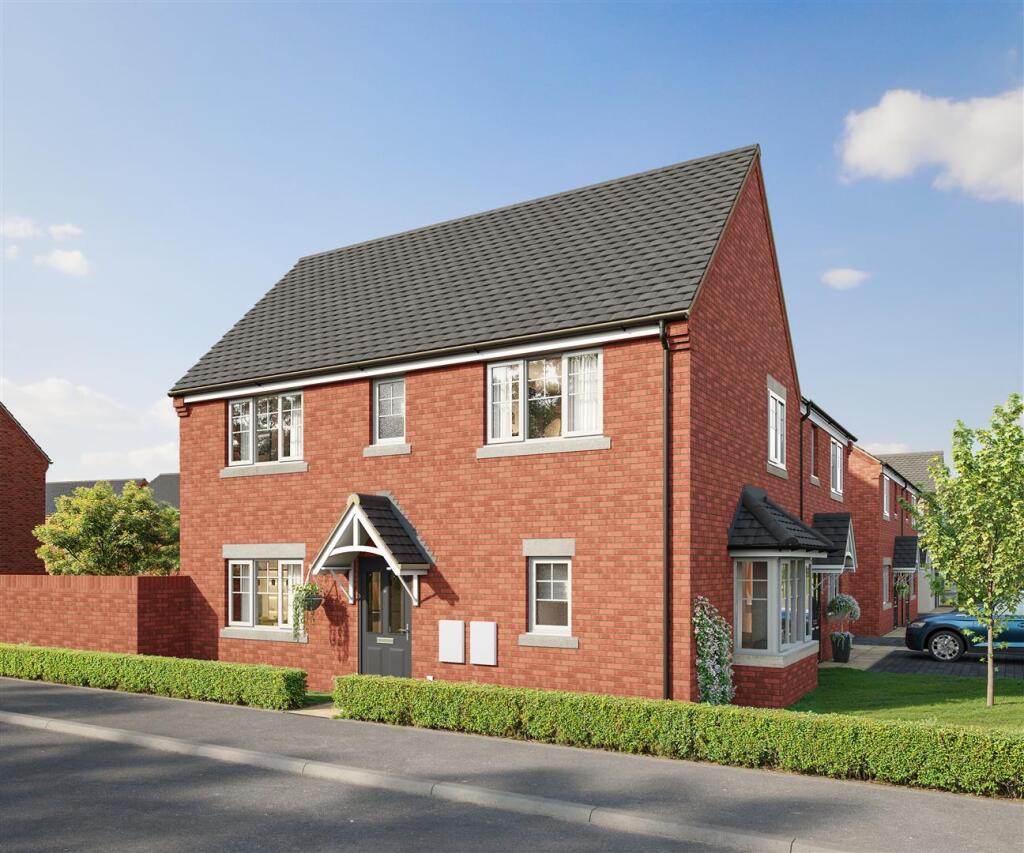 3 bedroom semi-detached house for sale in The Batley, Shuttlewood Road ...