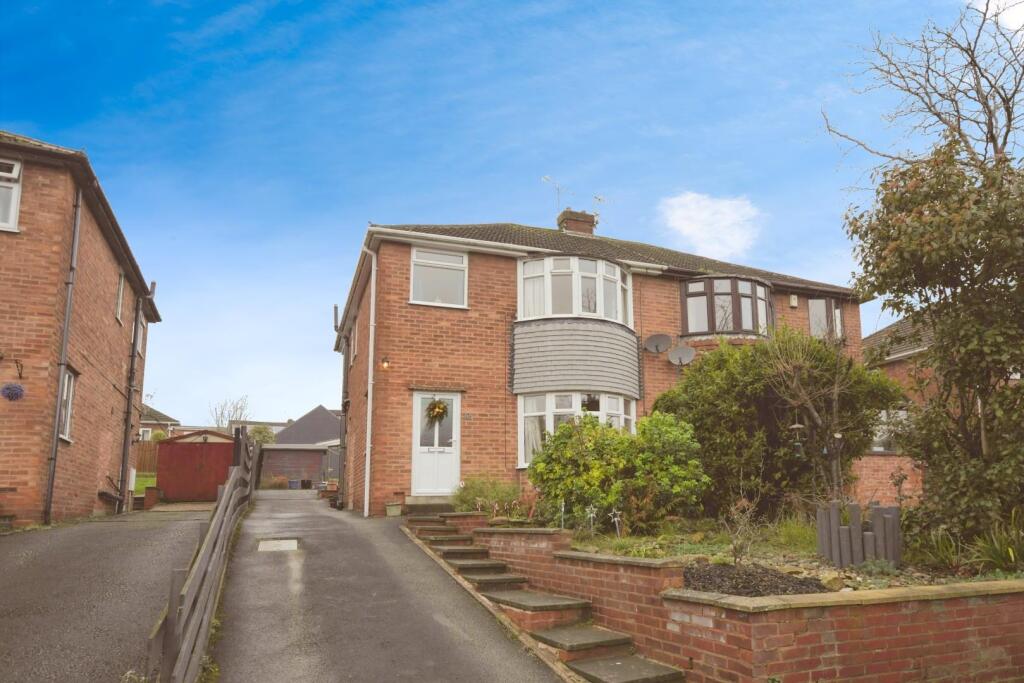 3 bedroom semi-detached house for sale in Davids Drive, Wingerworth ...