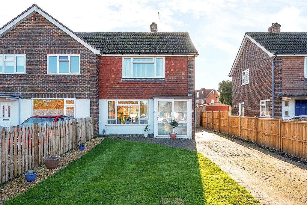 2 bedroom semi-detached house for sale in Fairlands Avenue, Fairlands ...