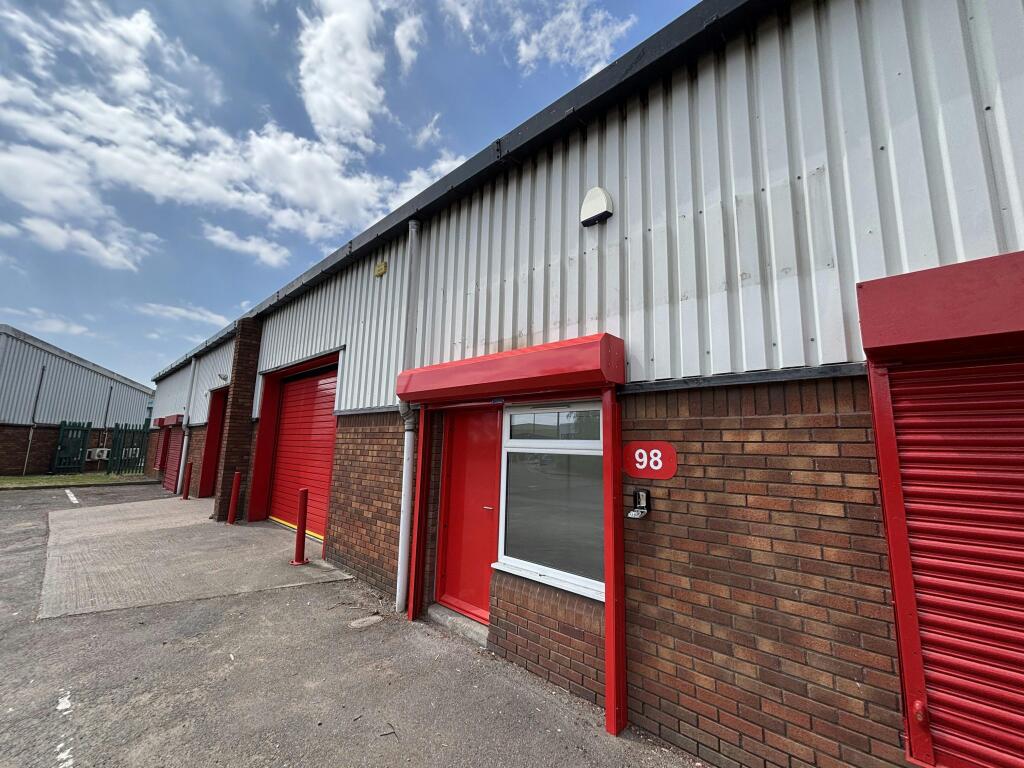 Light industrial facility to lease in Portmanmoor Road Industrial ...