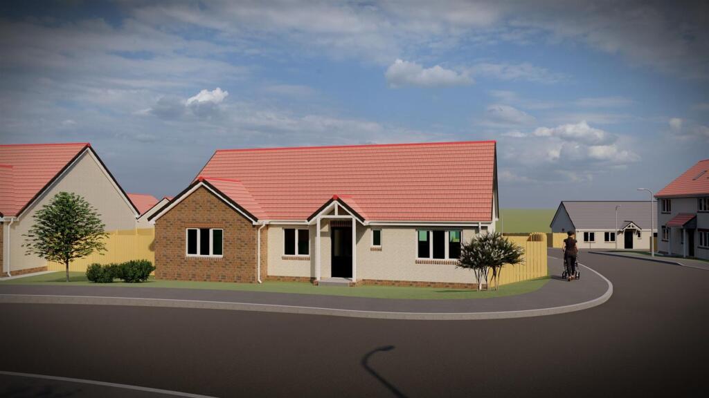 3 bedroom detached bungalow for sale in Beaconing Fields, Milford Haven ...