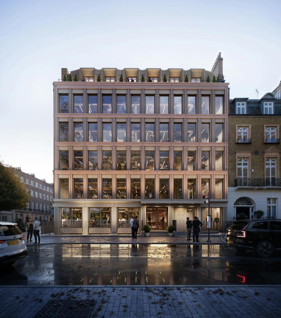 Office to lease in 50-51 Russell Square, Bloomsbury, WC1B 4JA, WC1B