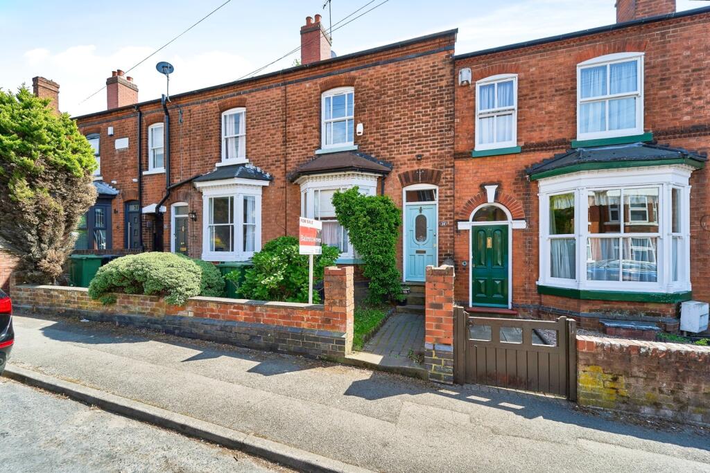 3 bedroom terraced house for sale in Highgate Road, WALSALL, West ...