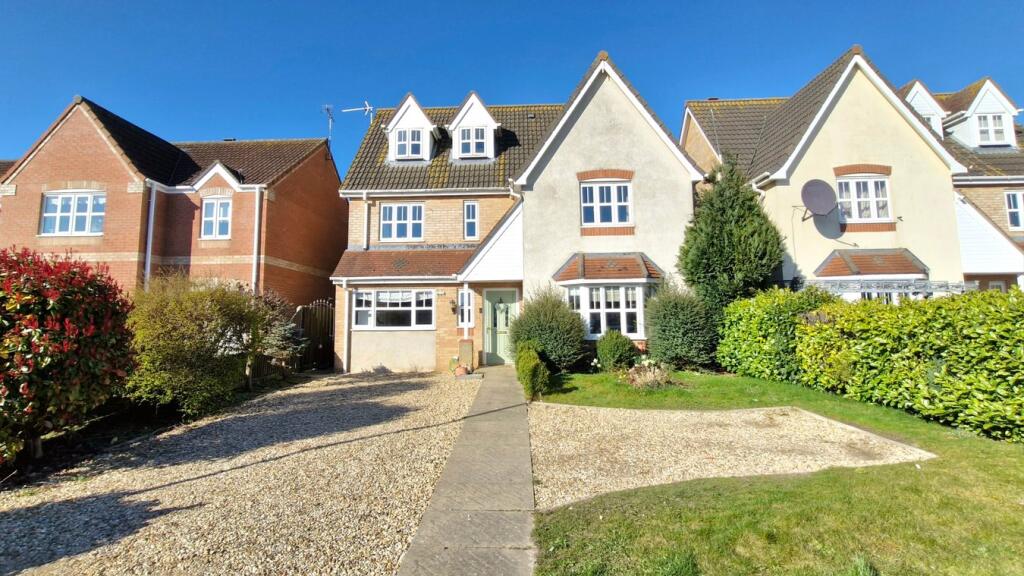 6 bedroom detached house for sale in Wignals Gate, HOLBEACH, Spalding, PE12