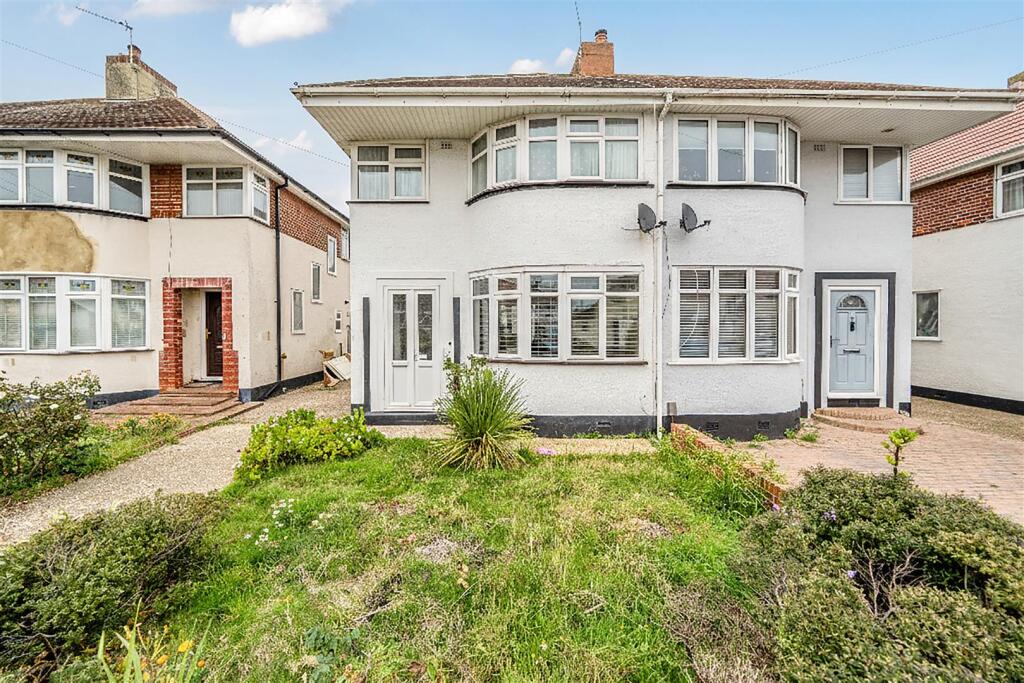 3 bedroom semi-detached house for sale in Heaton Road, Elson, Gosport, PO12