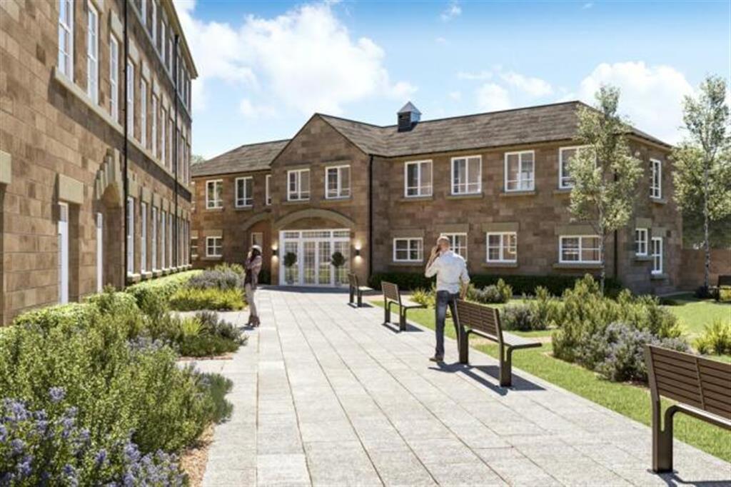 2 bedroom apartment for sale in Kedleston Close, Belper, DE56