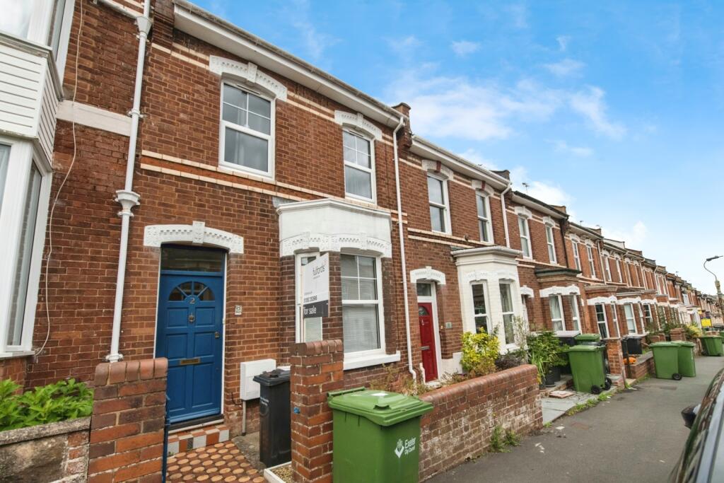 5 bedroom terraced house for sale in St. Annes Road, Exeter, Devon, EX1