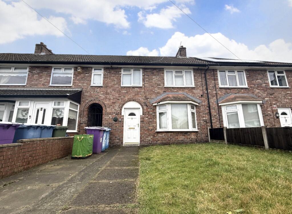 4 bedroom terraced house for sale in Aconbury Close, Liverpool ...