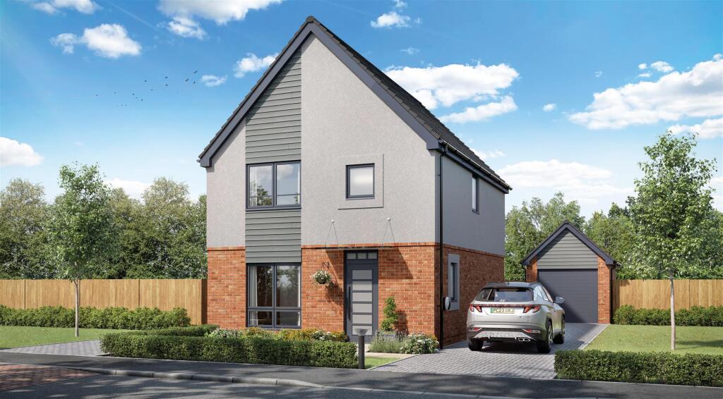 3 bedroom detached house for sale in Plot 14, Crickley Fields ...