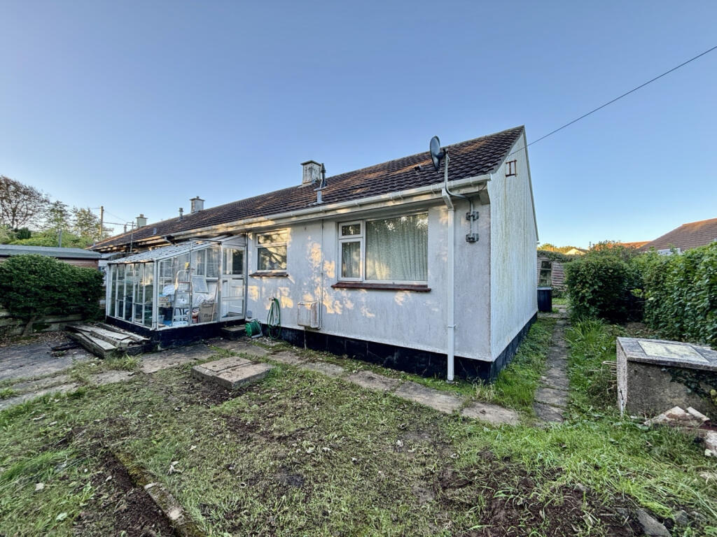 2 bedroom end of terrace house for sale in Manor Way, Heamoor, TR18 3HX ...