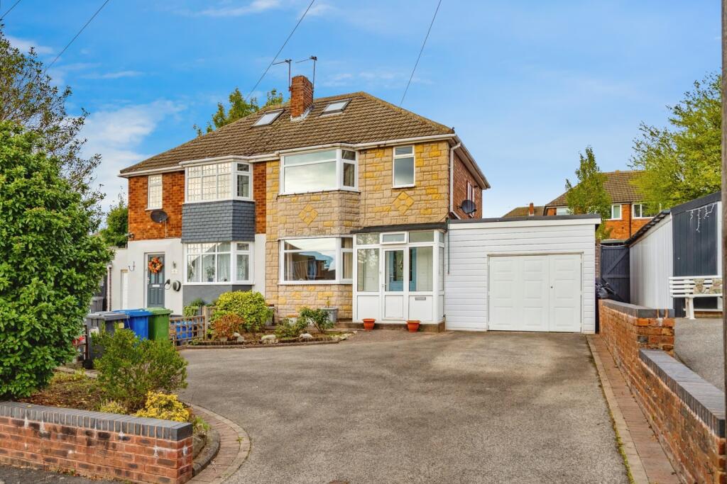 3 bedroom semi-detached house for sale in Primley Avenue, Hockley ...