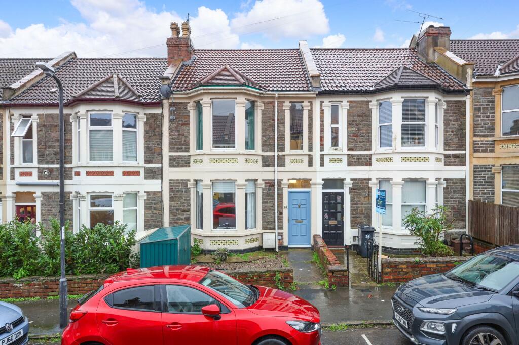 3 bedroom terraced house for sale in Quarrington Road, Bristol, BS7