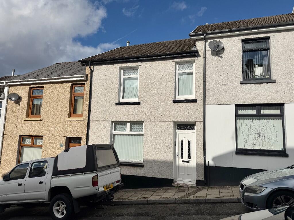 3 bedroom terraced house for sale in Bryn Street, Twynyrodyn, Merthyr ...