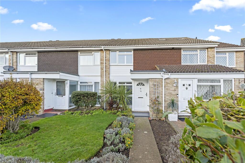 2 bedroom terraced house for sale in Wordsworth Road, Hampton, TW12