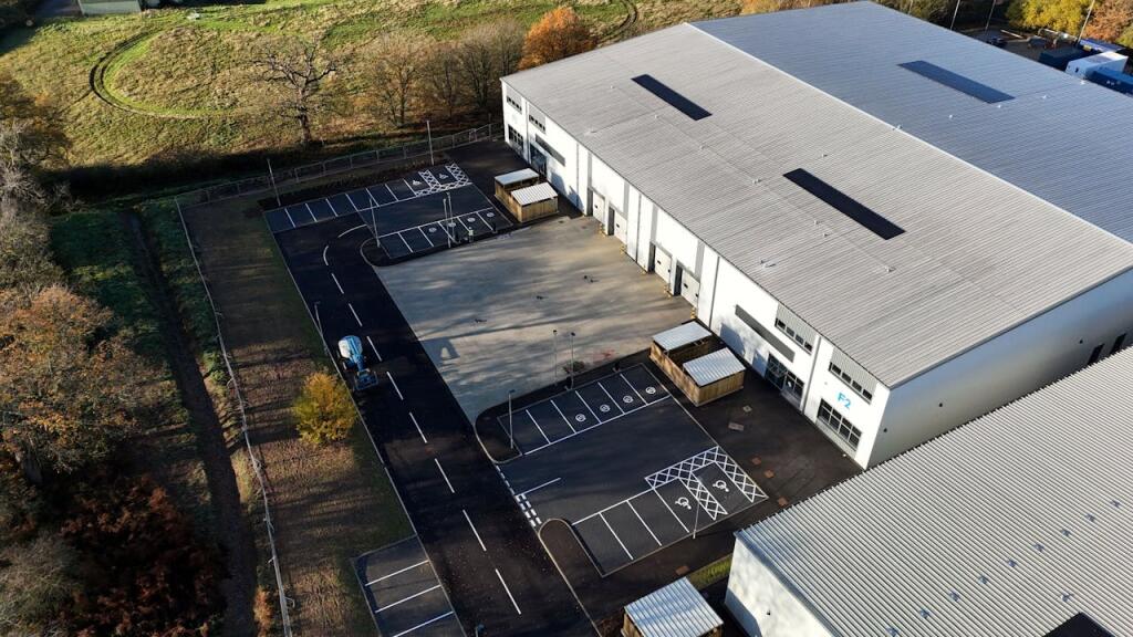 Warehouse to lease in Unit F3, Burnt Common Business Park, London Road ...