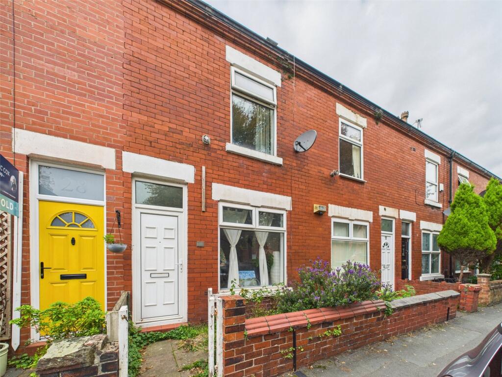2 bedroom terraced house for sale in Dunstable Street, Levenshulme ...