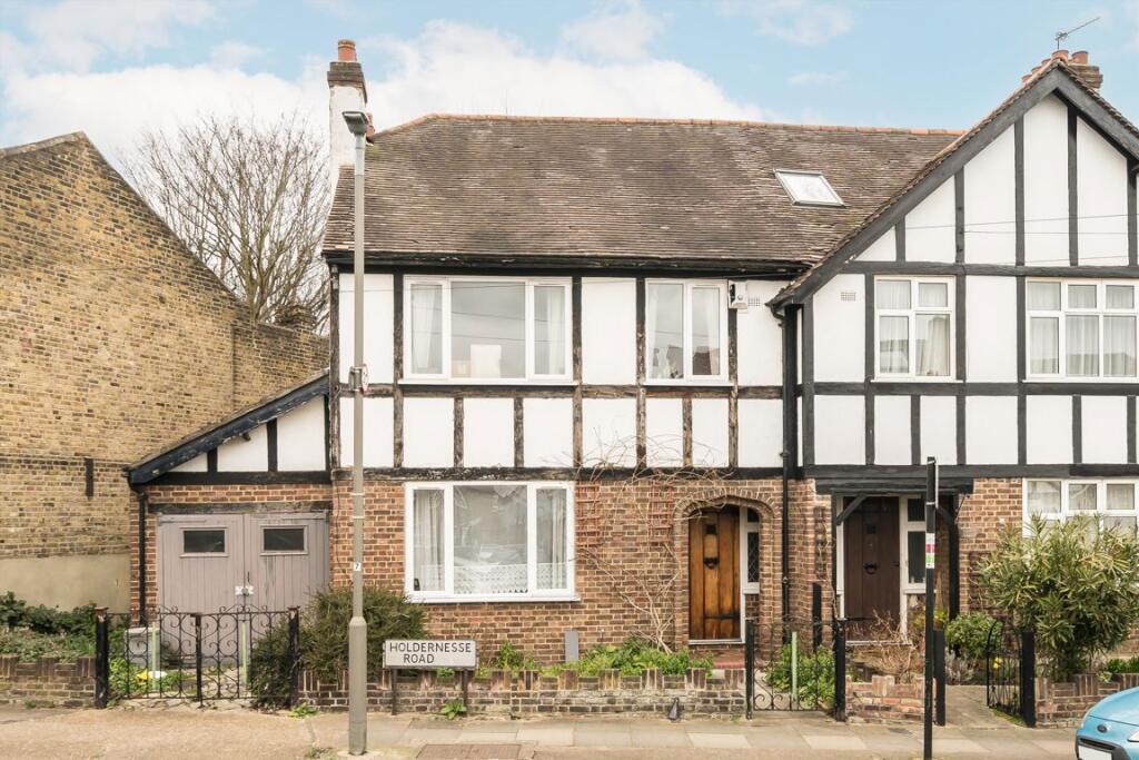 4 bedroom semi-detached house for sale in Holdernesse Road, Tooting Bec ...
