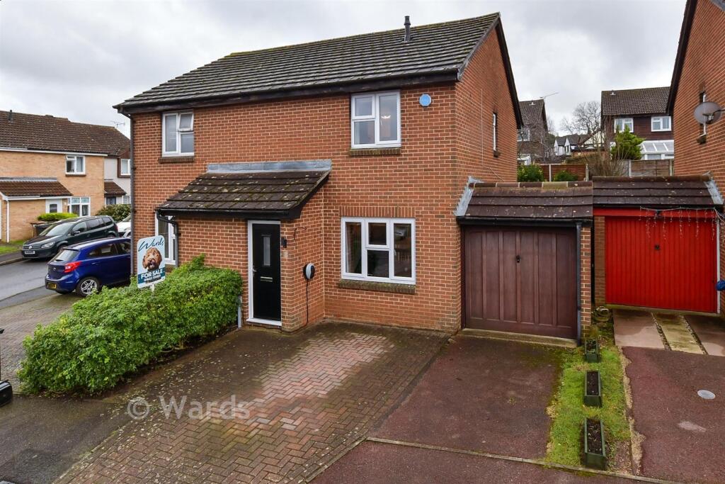 3 bedroom semi-detached house for sale in Redsells Close, Downswood ...
